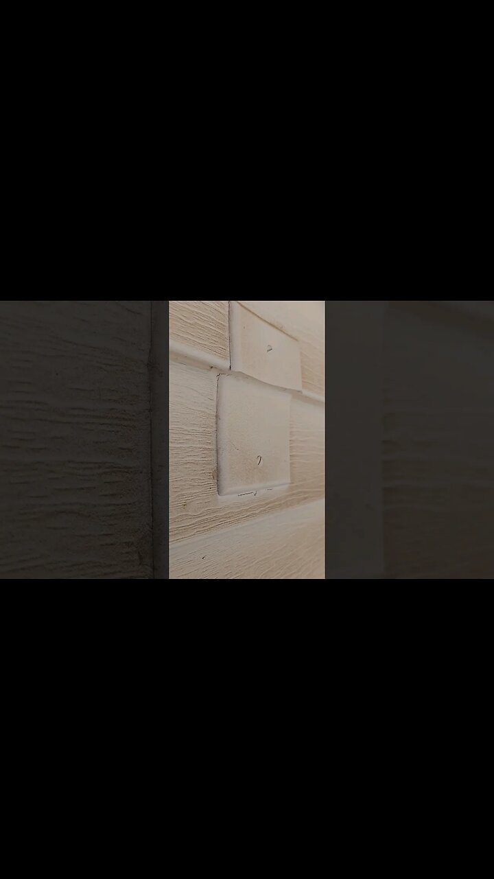 Wouldn't it be easier to install a junction box or replace the siding ...