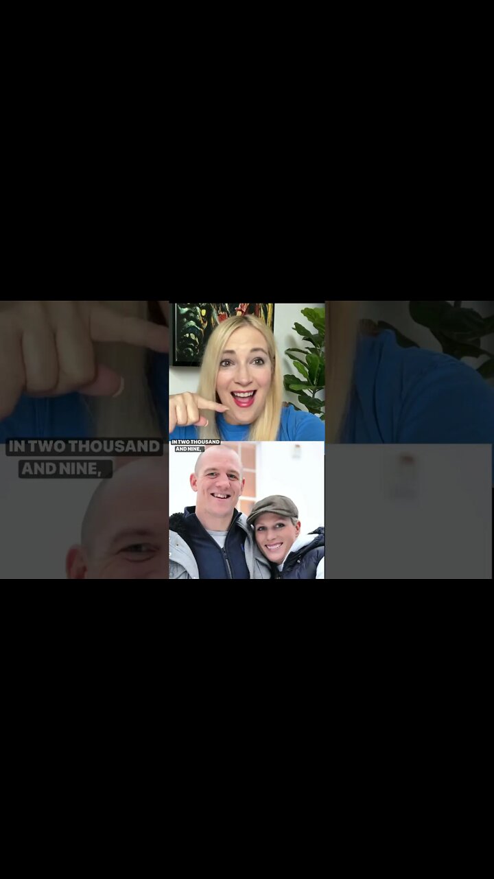 Zara and Mike: Queen Elizabeth's Most Fabulous Grandchildren! #shorts