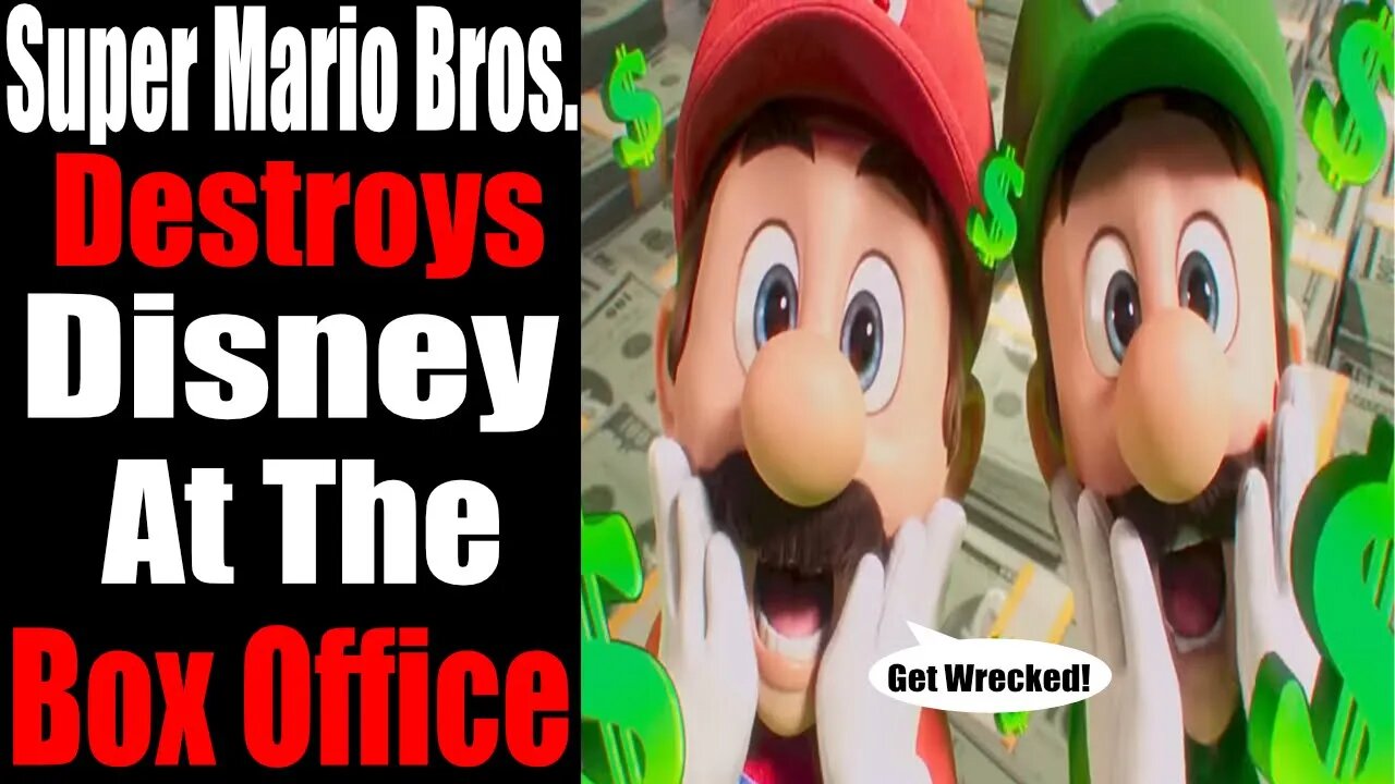 Super Mario Bros. DESTROYS the Box Office! | Officially Dethrones ...