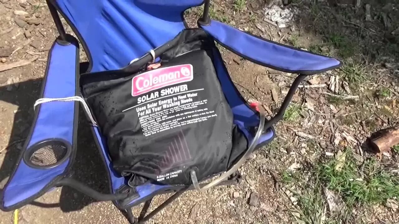 My Tiny House Free Energy Off Grid Solar Shower System