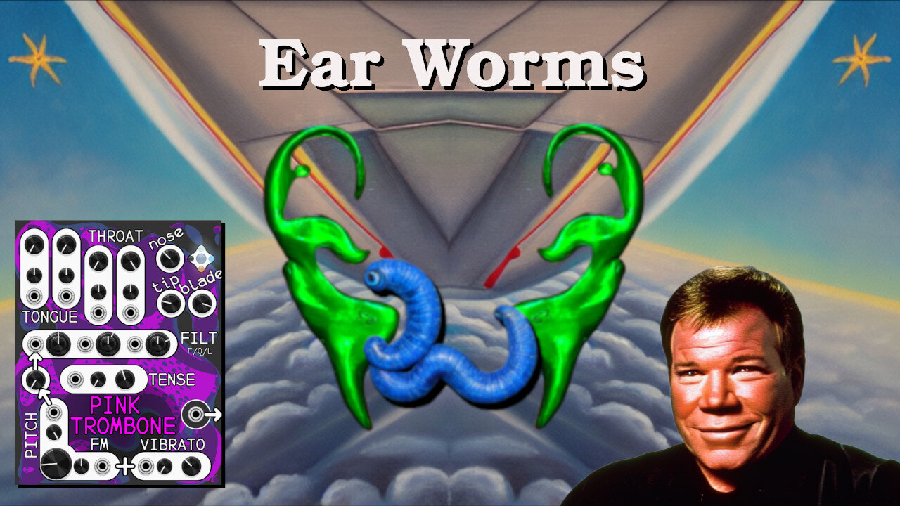 Ear Worms 011 - Pink Trombone in VCV Rack & The Twilight Zone Nightmare ...