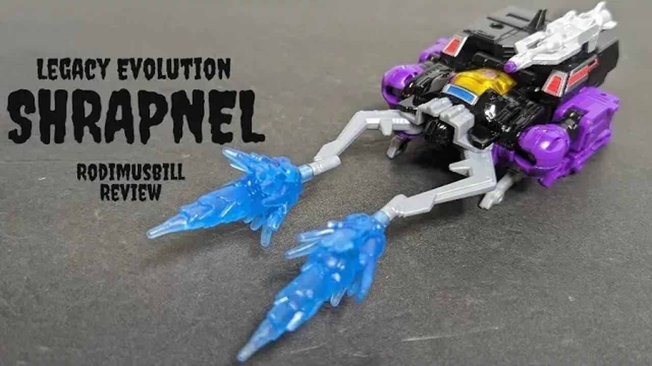 Transformers Legacy Evolution Deluxe G1 Universe Shrapnel Insecticon ...