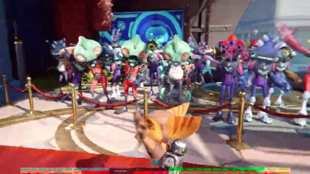 Ratchet & Clank PC DLSS 3 Frame Generation is a compete Ghosting ...