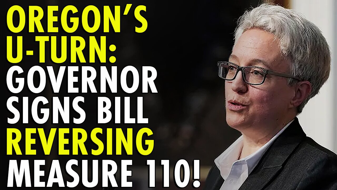 Oregon governor signs bill recriminalizing hard drugs, completing ...