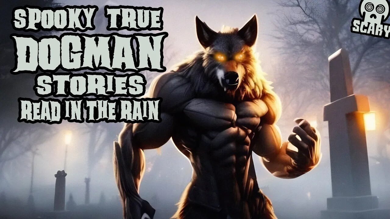 Spooky True Dogman Stories Read Aloud in the Rain Audiobook Vol. 1