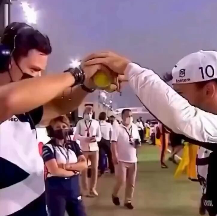 This is why reflex training is so important to F1 drivers
