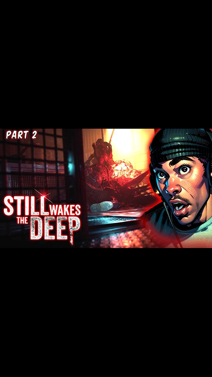 Oil Rig Deep Sea Horror