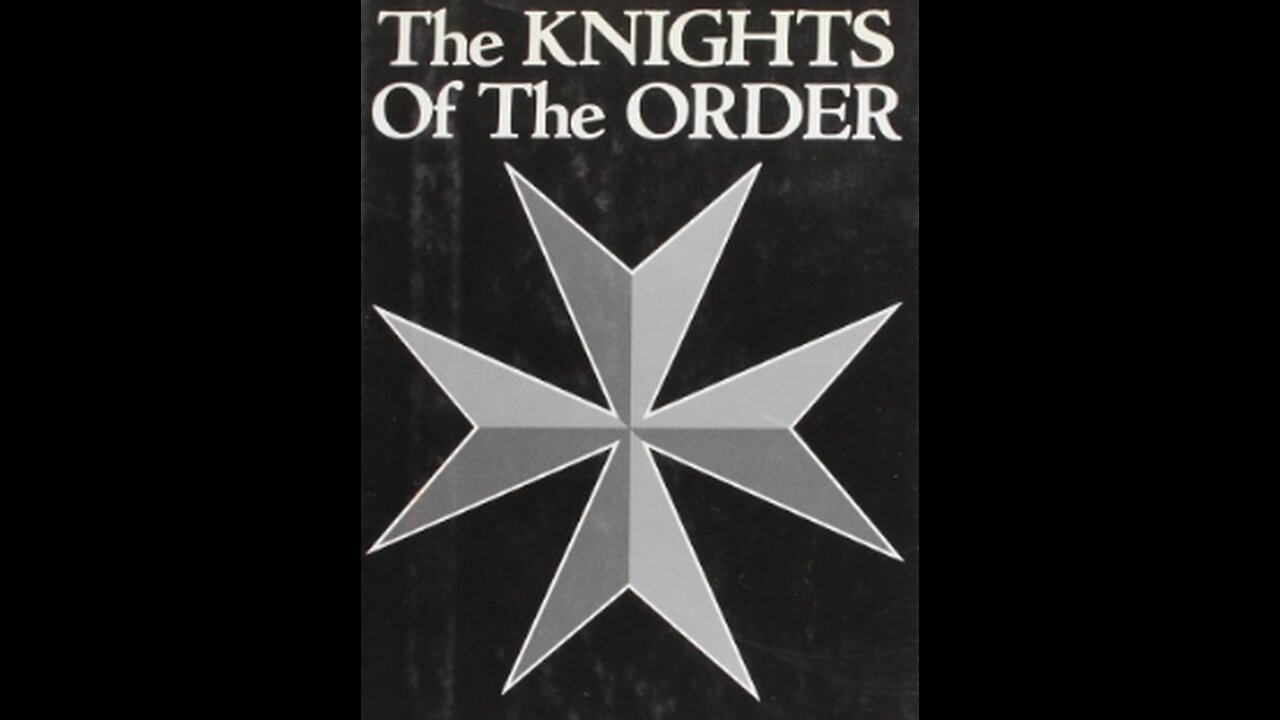 Knights and ORDERS
