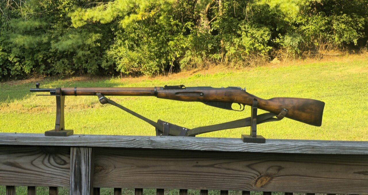 Mosin Nagant M91/30 Russian (7.62X54R)
