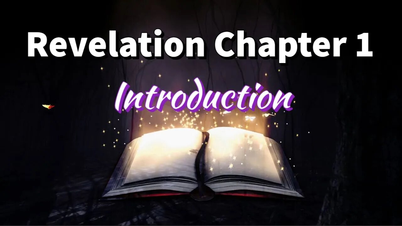 Revelation Chapter 1 Explained In Detail || Revelation Full Series ...