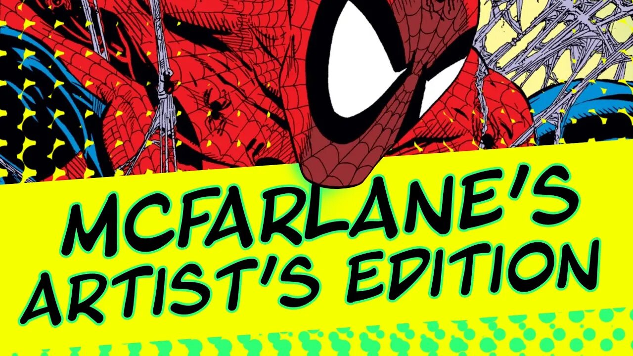 The Greatest SPIDER-MAN ART of all time. Todd McFarlane's Spider-Man ...