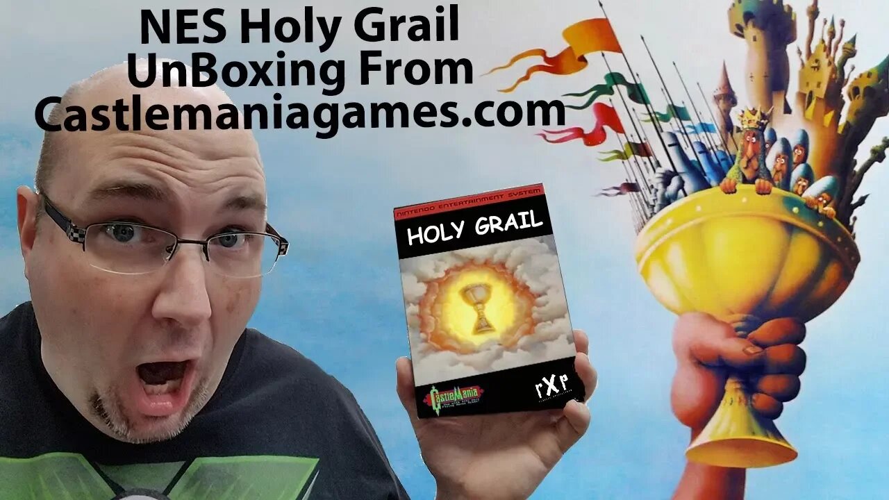 NES Holy Grail NES Cartridge Unboxing! & HD Retrovision Component ...