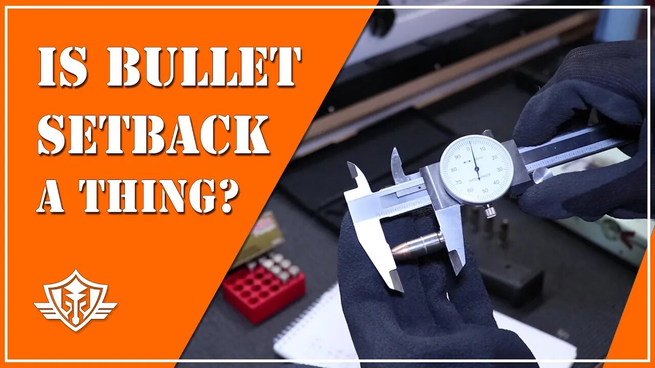 Fact or Fiction: “Bullet setback from chambering the same round of ammo ...