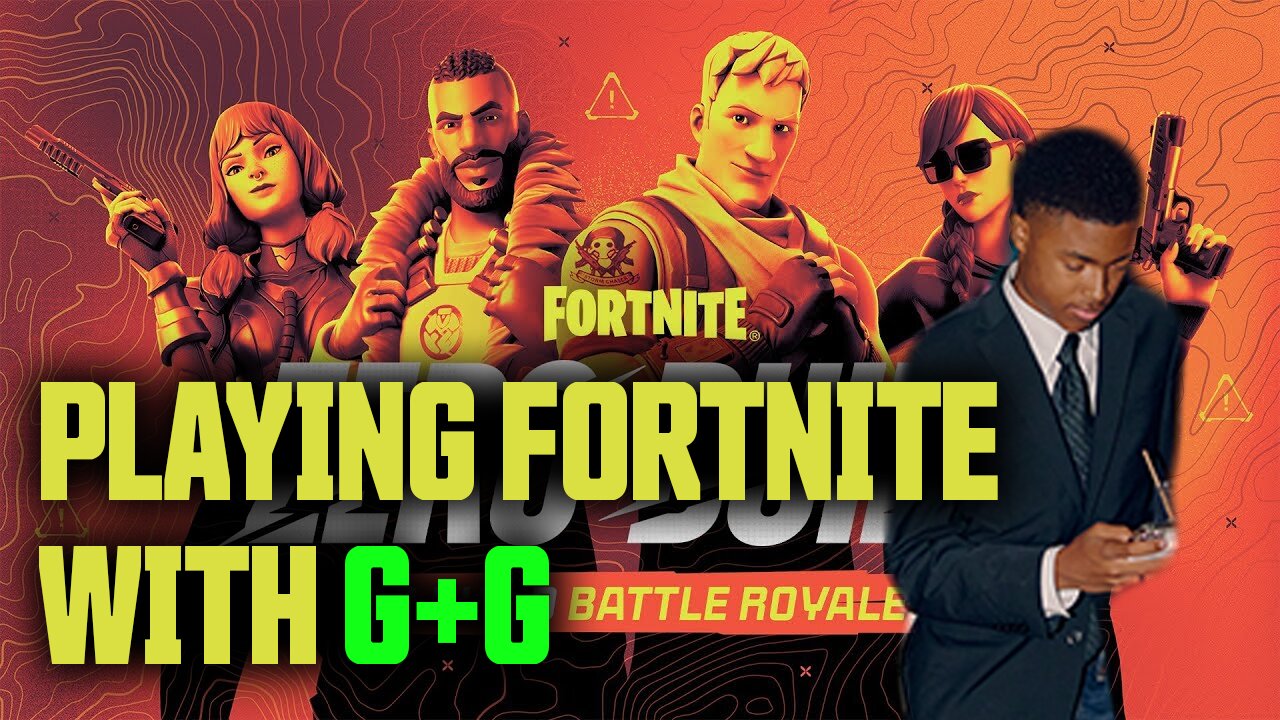 PLAYING FORTNITE WITH Geeks + Gamers!