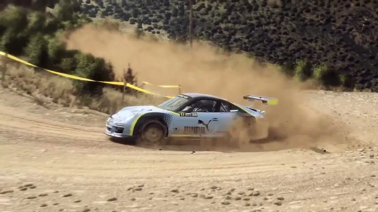 DiRT Rally 2 - Replay - Porsche 911 RGT Rally Spec at Koryfi Dafni