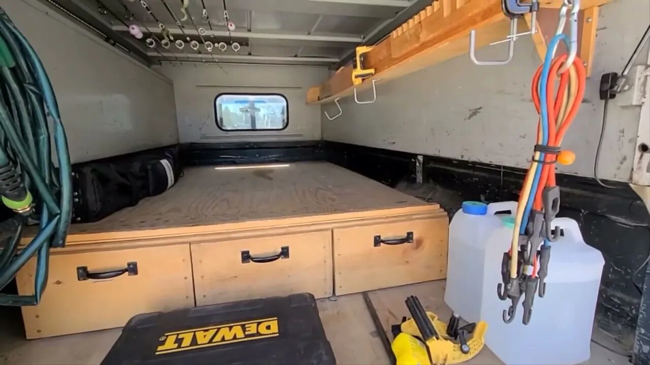 Let's build an Overlander! 1997 Ford F250 HD 7.5l truck camper build ...