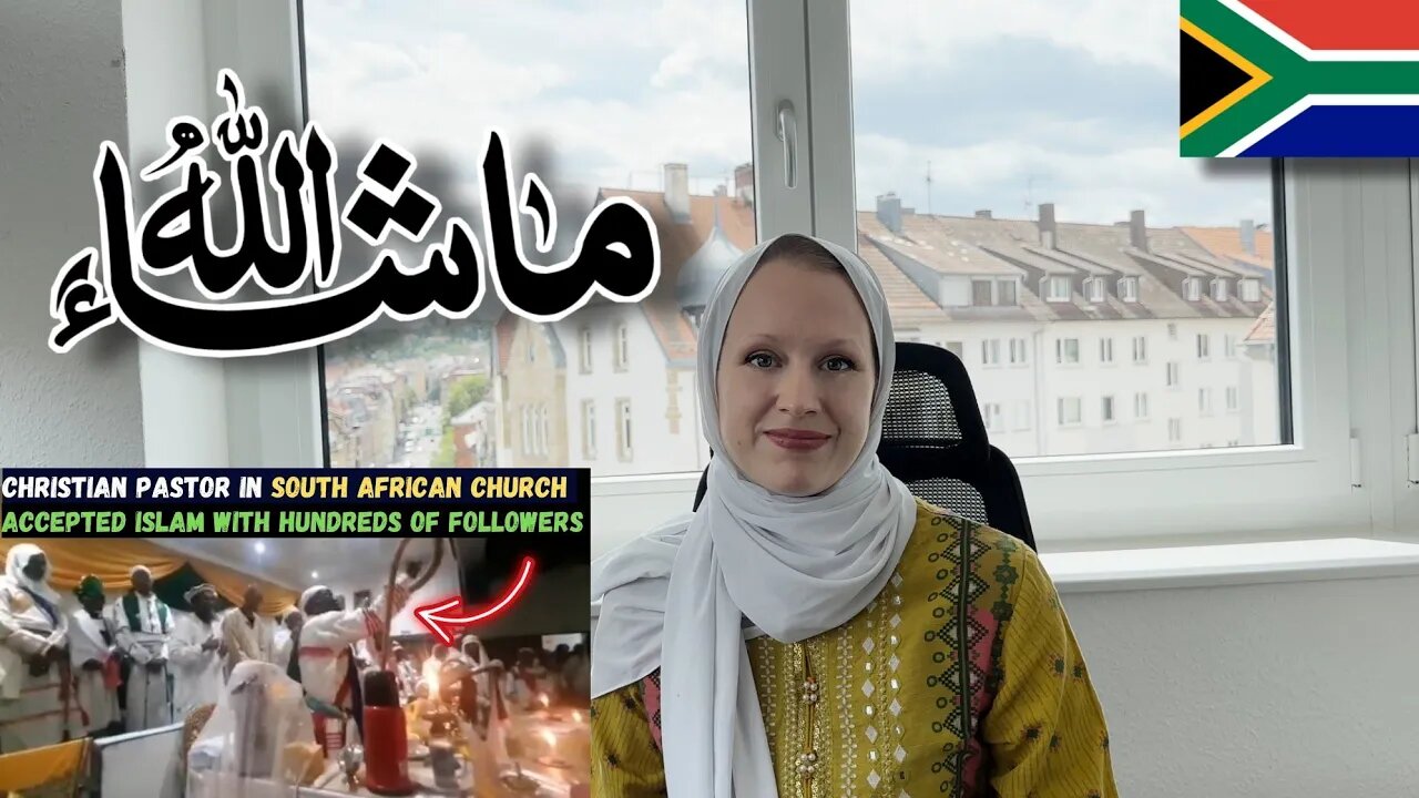 CHRISTIAN PASTOR IN SOUTH AFRICA LED IT'S FOLLOWERS TO CONVERT TO ISLAM ...