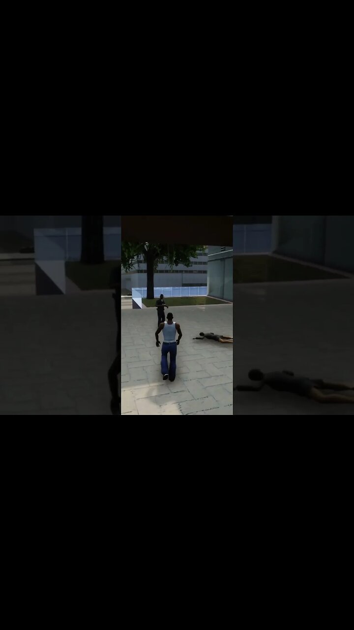 Welcome to NPC life #gta #gtasanandreas #gtav