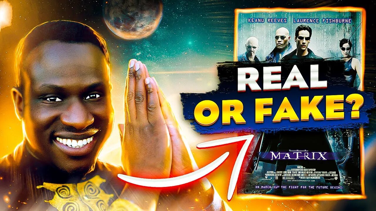 Is The Matrix Real? Was It Just A Movie 🍿 Or Is It A Documentary? LIVE ...
