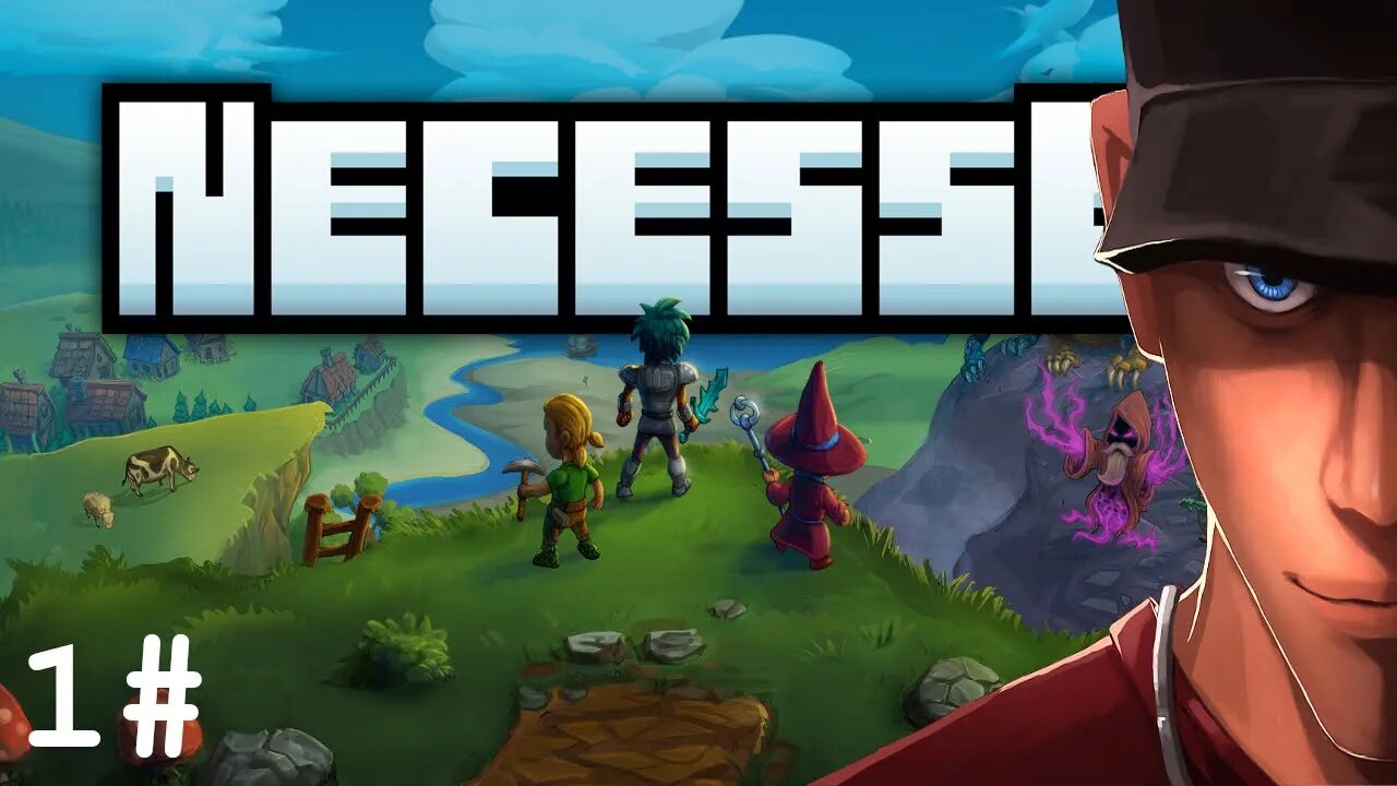 Necesse - A little kid of Terraria and Rimworld? Part 1 | Let's play ...