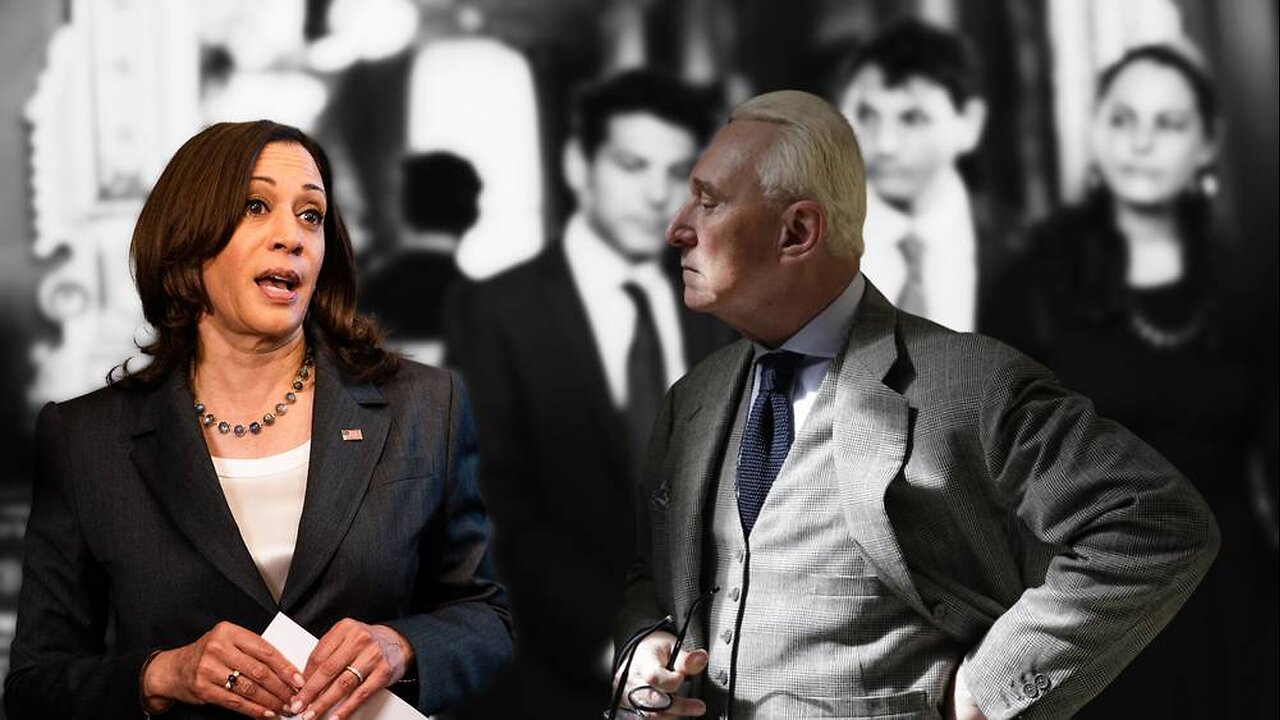 Roger Stone Responds To Presidential Candidate Harris & If She Will Be ...