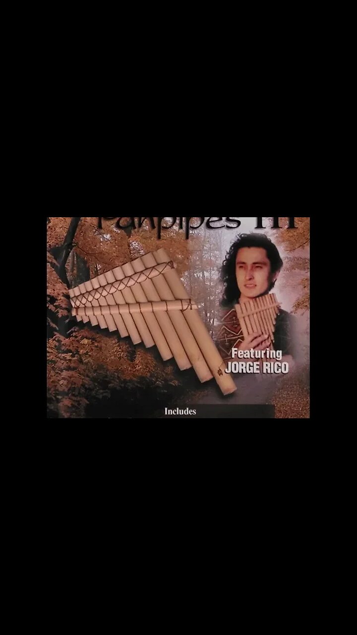 Jorge Rico - Magic of the Panpipes III