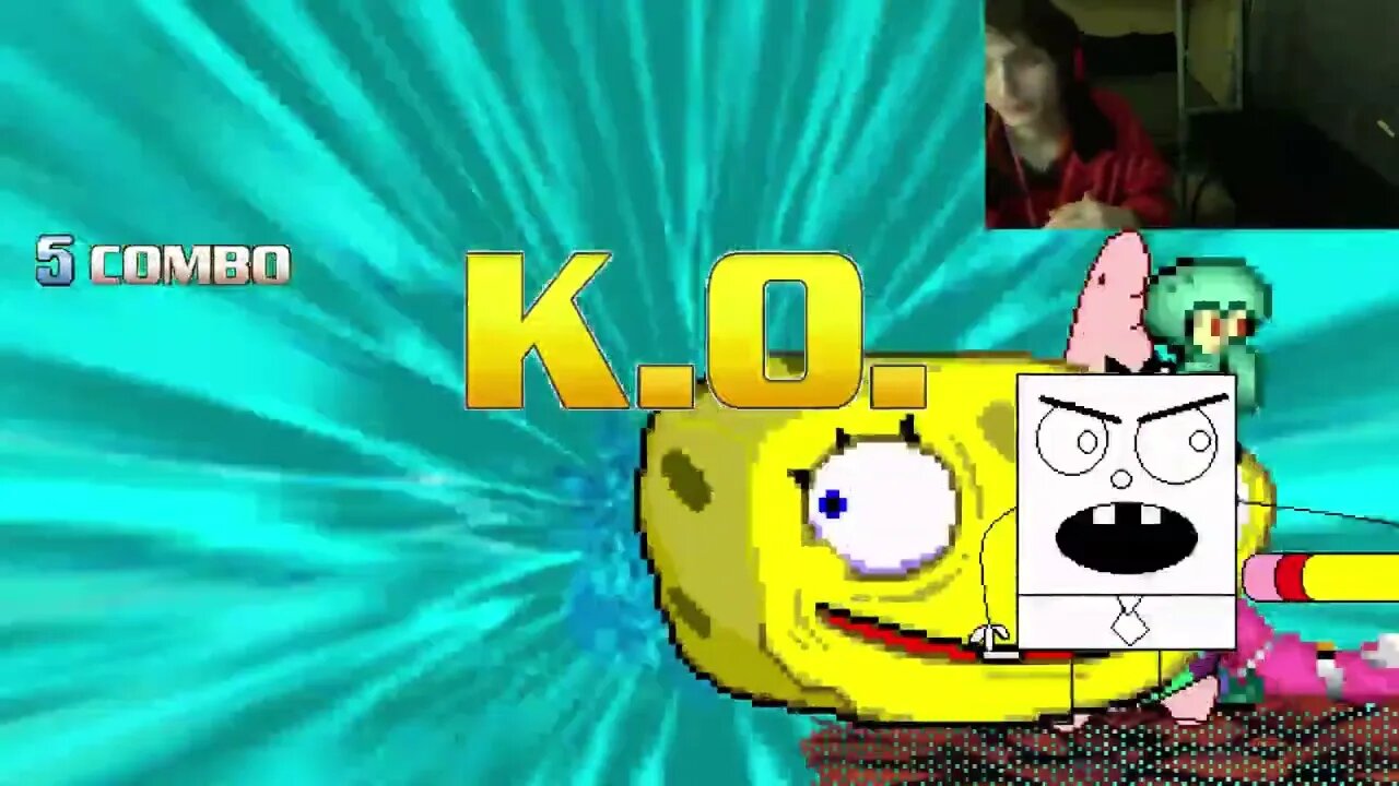 SpongeBob SquarePants Characters (SpongeBob, Squidward, And DoodleBob ...