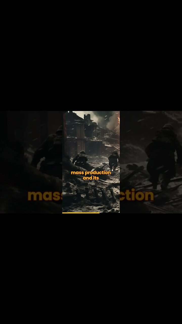 World War II's Soviet Submachine Gun Legacy: The Iconic PPSh-41.