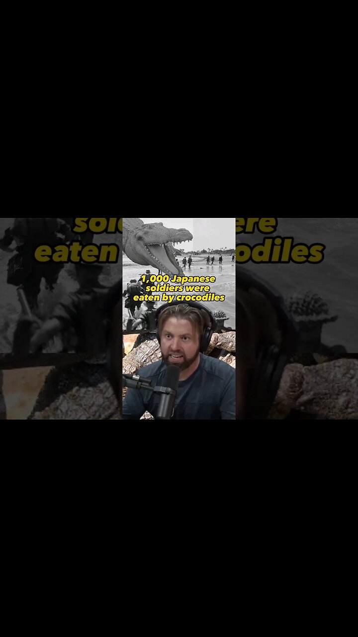 Insane crocodile story - Joe Rogan and Forrest Galante