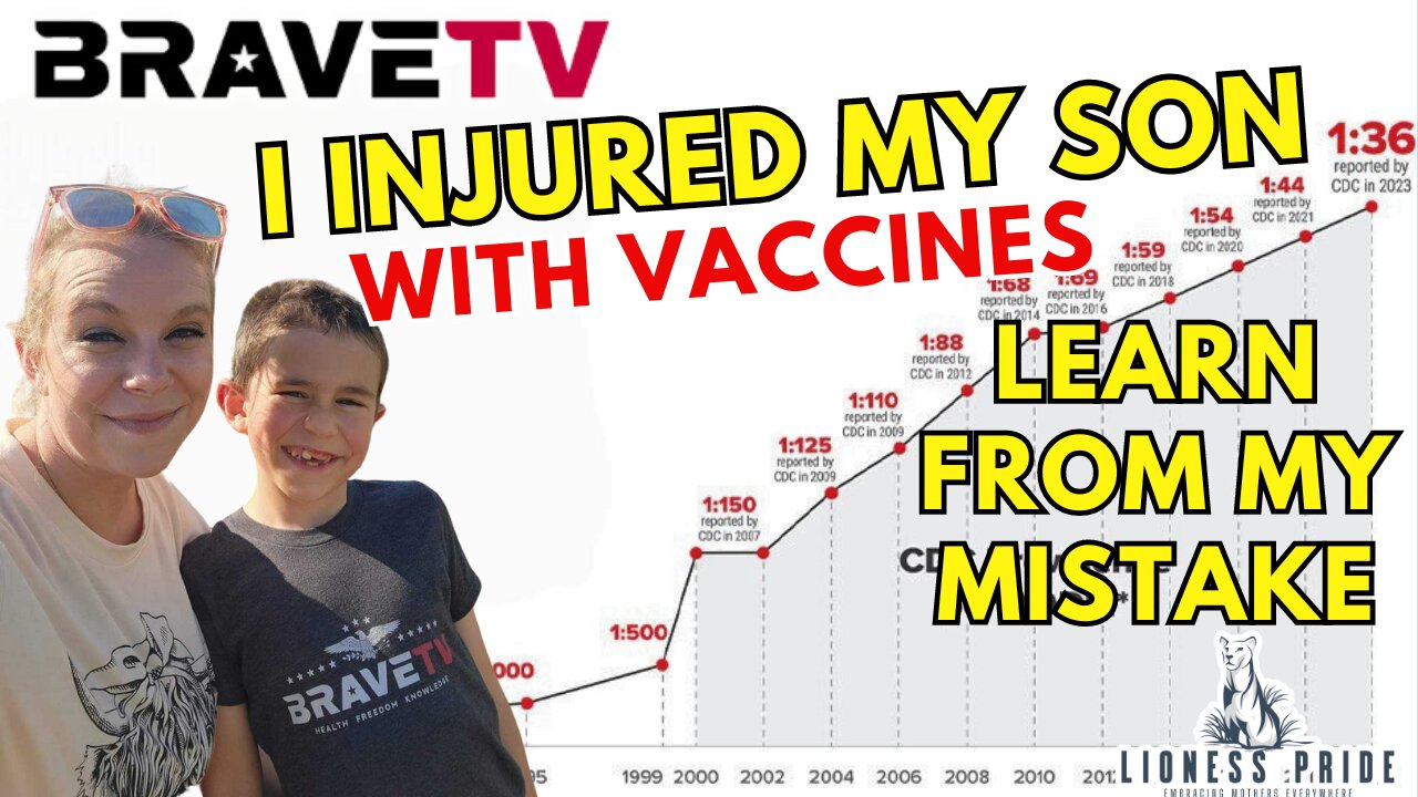 Brave TV- Ep 1799- Autism Rates up 316%. How you can make an informed ...