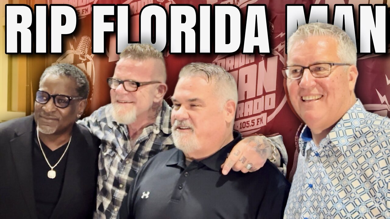 Can Bubba Survive the Fall of Florida Man Radio? - Bubba Army Weekly ...