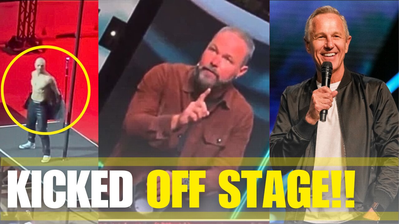 Pastor Mark Driscoll kicked off stage for calling out stripper at mega ...