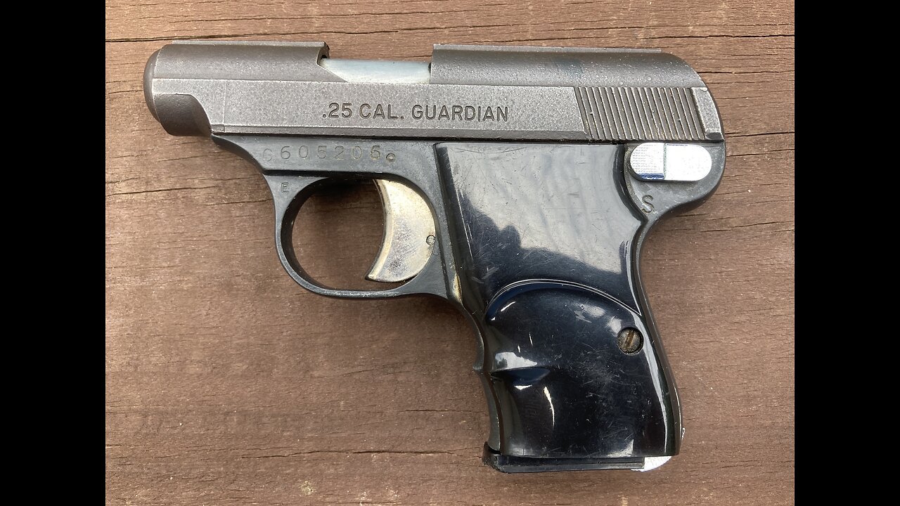 The FIE Guardian .25acp Pistol