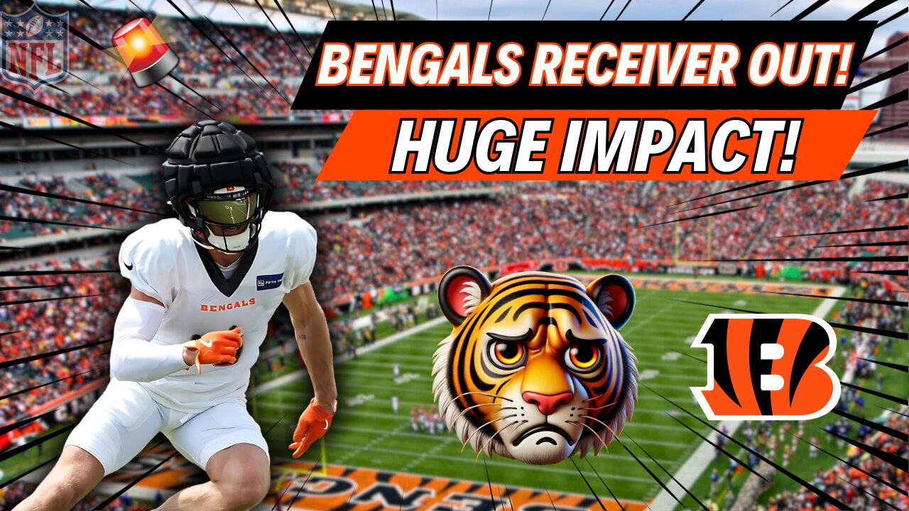 🔥BREAKING: BENGALS RECEIVER INJURED DURING PRACTICE! HERE'S WHAT WE ...
