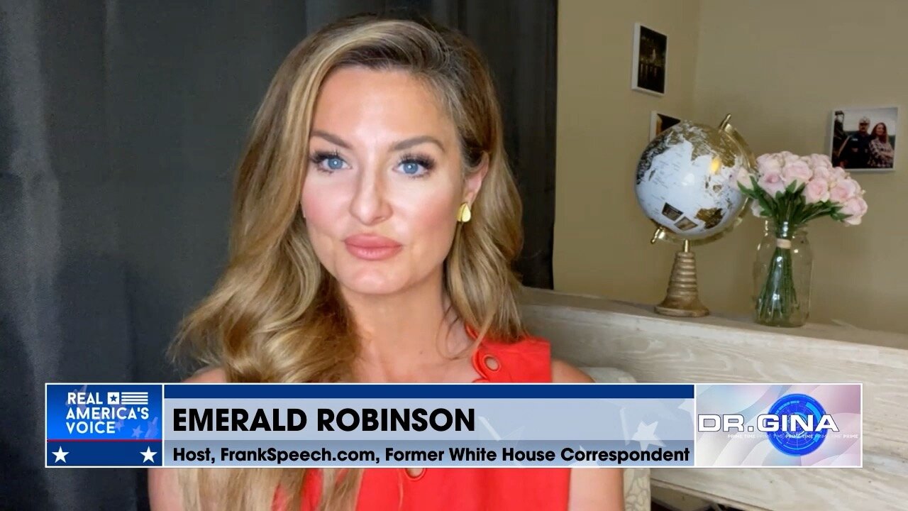 Emerald Robinson On The Corporate Media Blacklist That’s Trying To ...