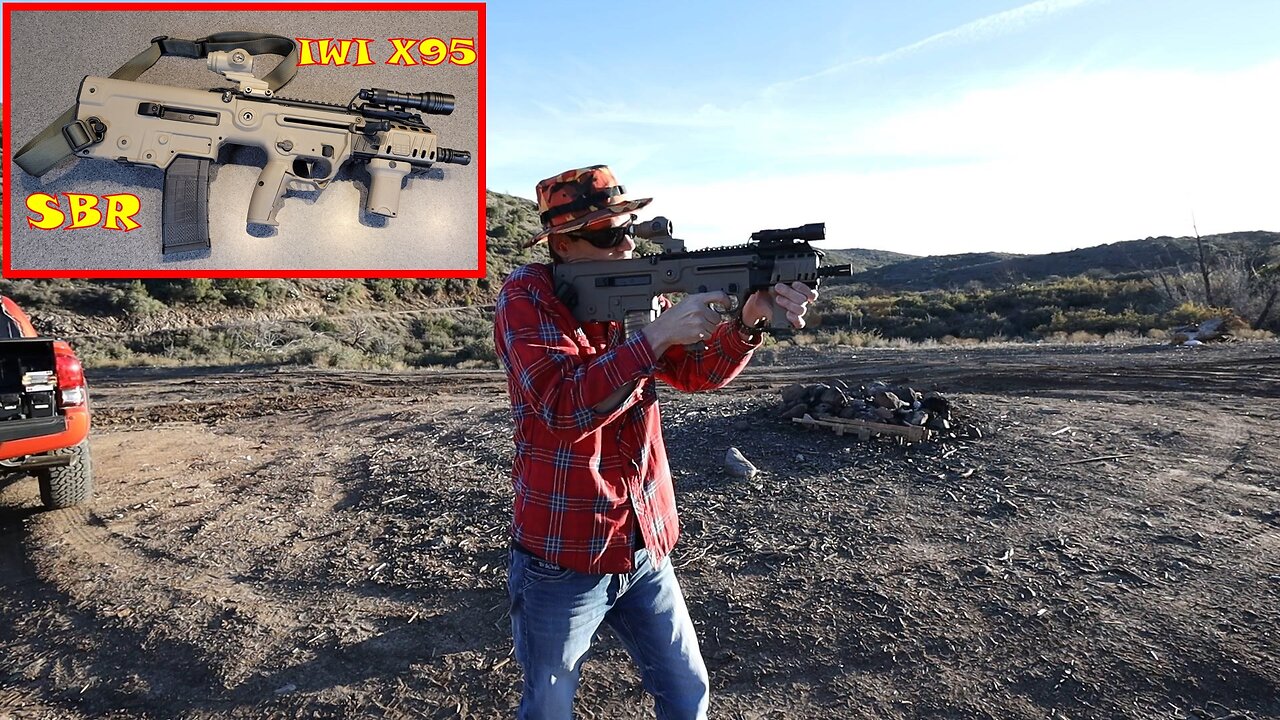IWI X95 SBR First Shots