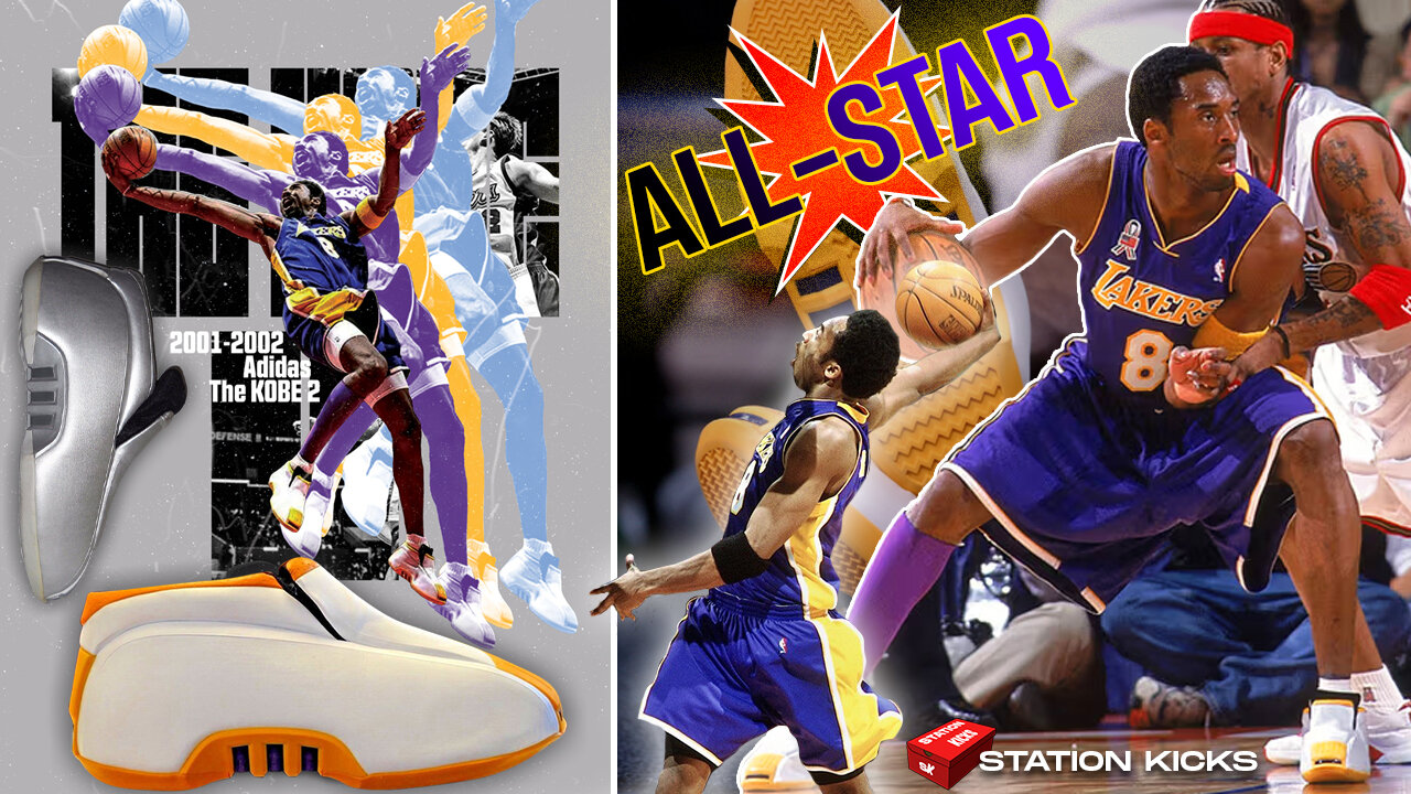 THE ADIDAS KOBE 2 (CRAZY 2) RETURNS IN 2025🔥