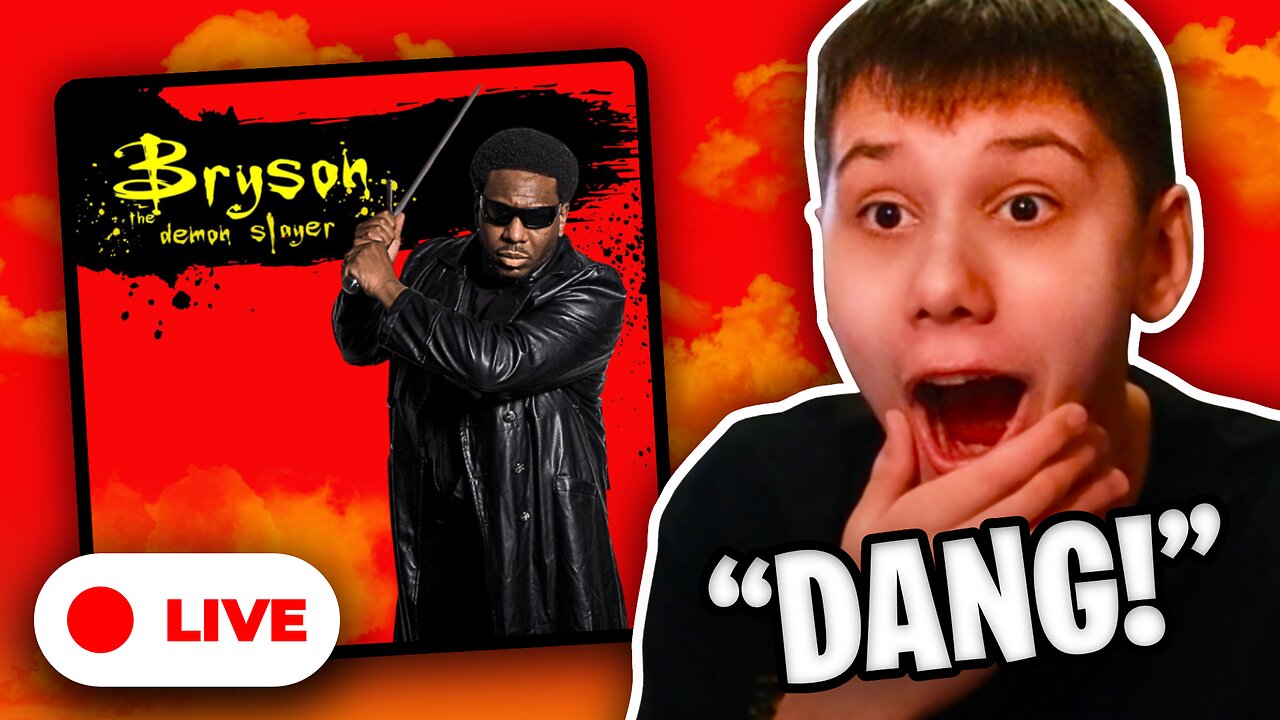 REACTING TO BRYSON THE DEMON SLAYER @ 12 AM CDT | !discord