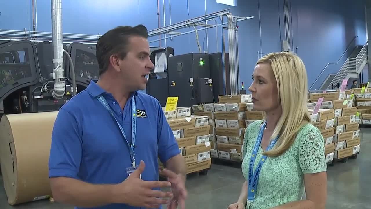 ABC15's Garrett Archer and Nicole Grigg tour the Runbeck Election ...