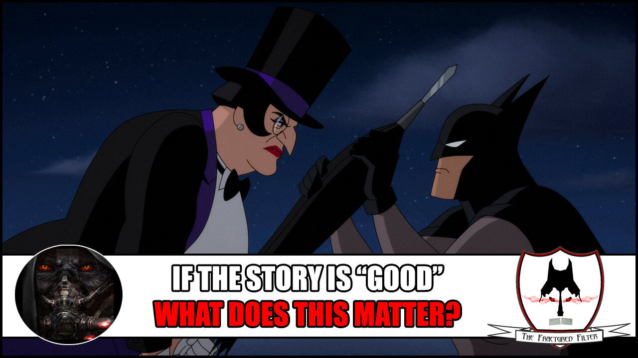 Gender-Swapped Penguin in New Batman Cartoon