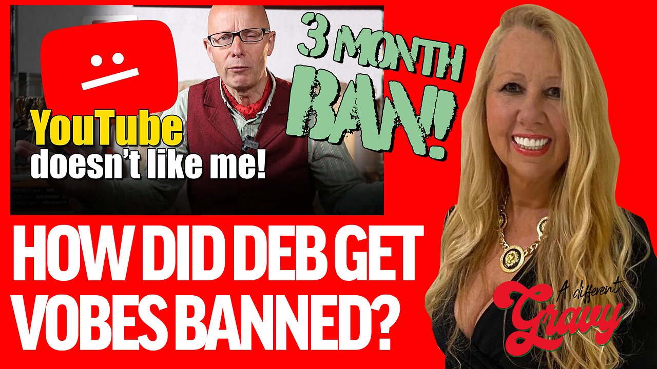 The video that broke The Richard Vobes Show