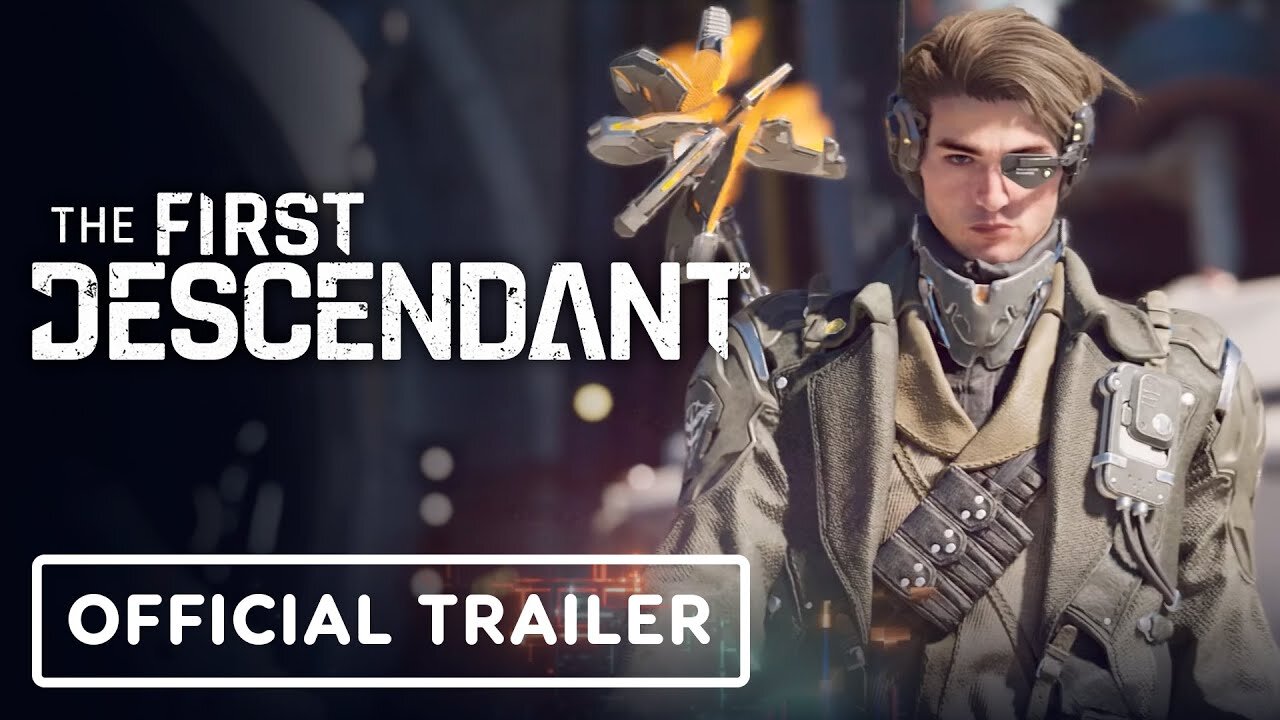 The First Descendant - Official Enzo Character Gameplay Trailer