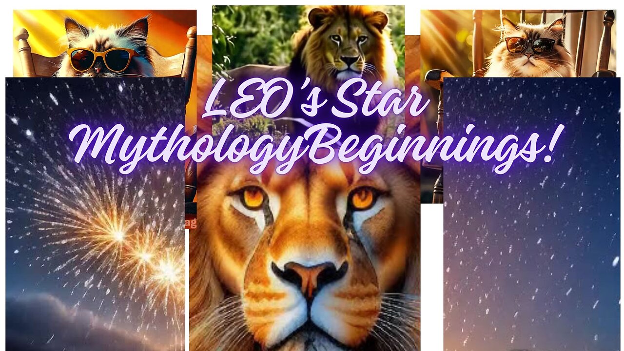 ♌️ Leo Star Lore in Mythology and History of The Nemean Lion and Beyond ...