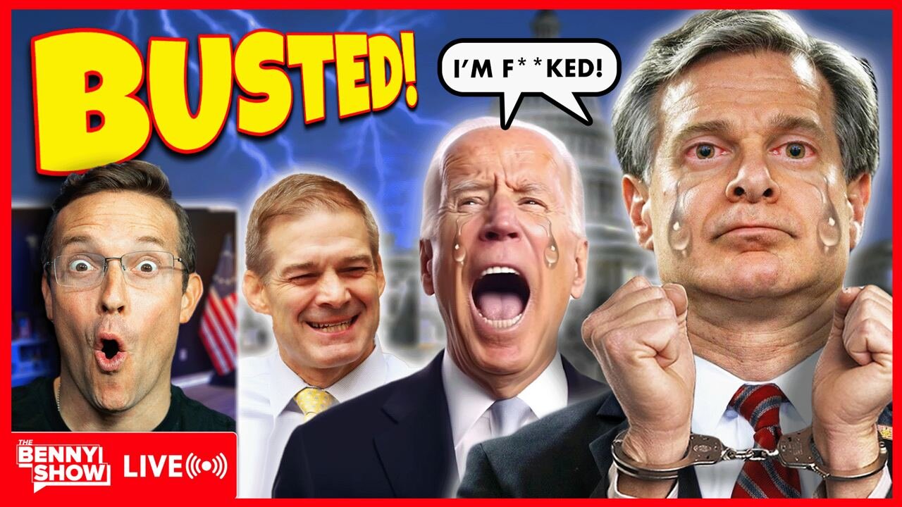 🚨LIVE: FBI Director Wray Breaks UNDER OATH As GOP EXPOSES Biden Crime ...