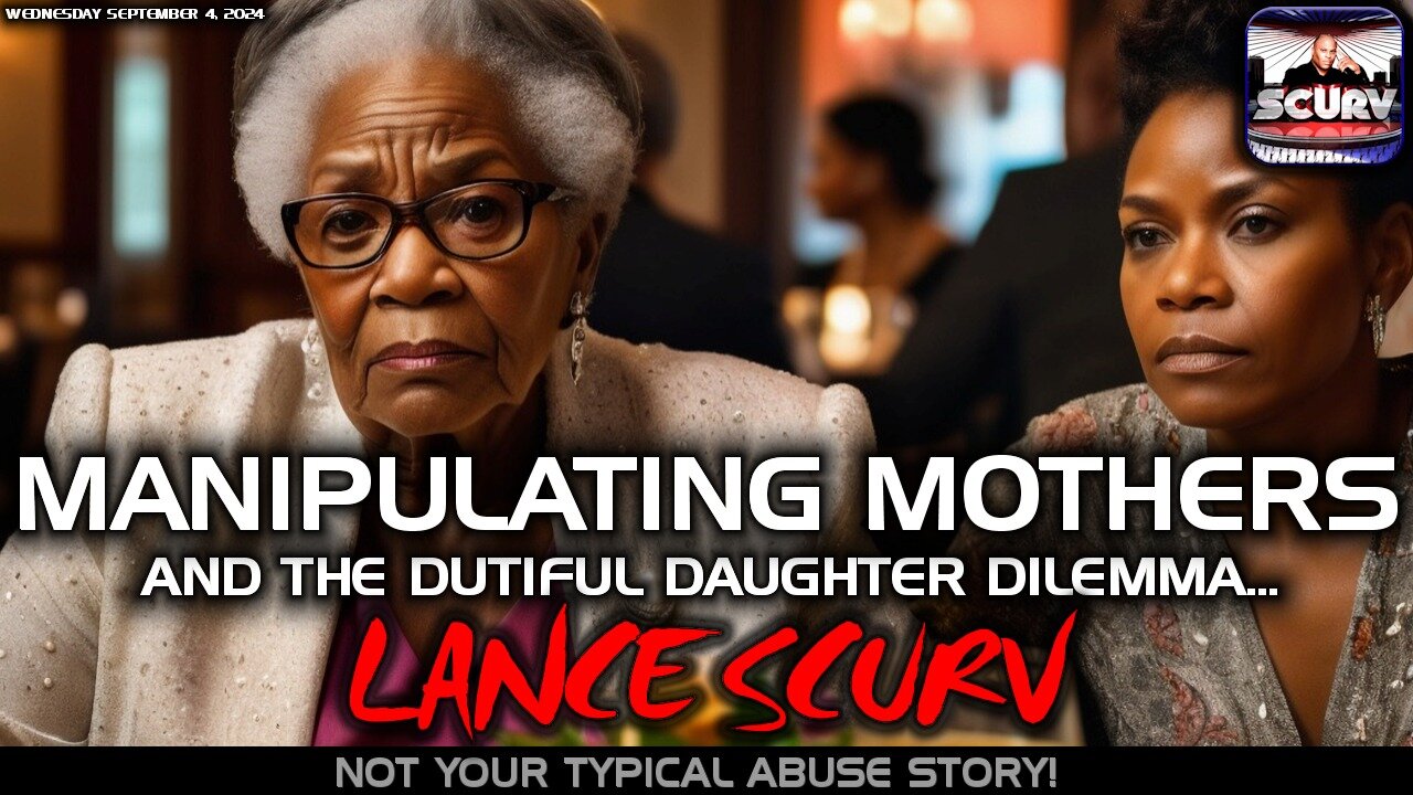MASTER MANIPULATING MOTHERS AND THE DUTIFUL DAUGHTER DILEMMA | NOT YOUR ...