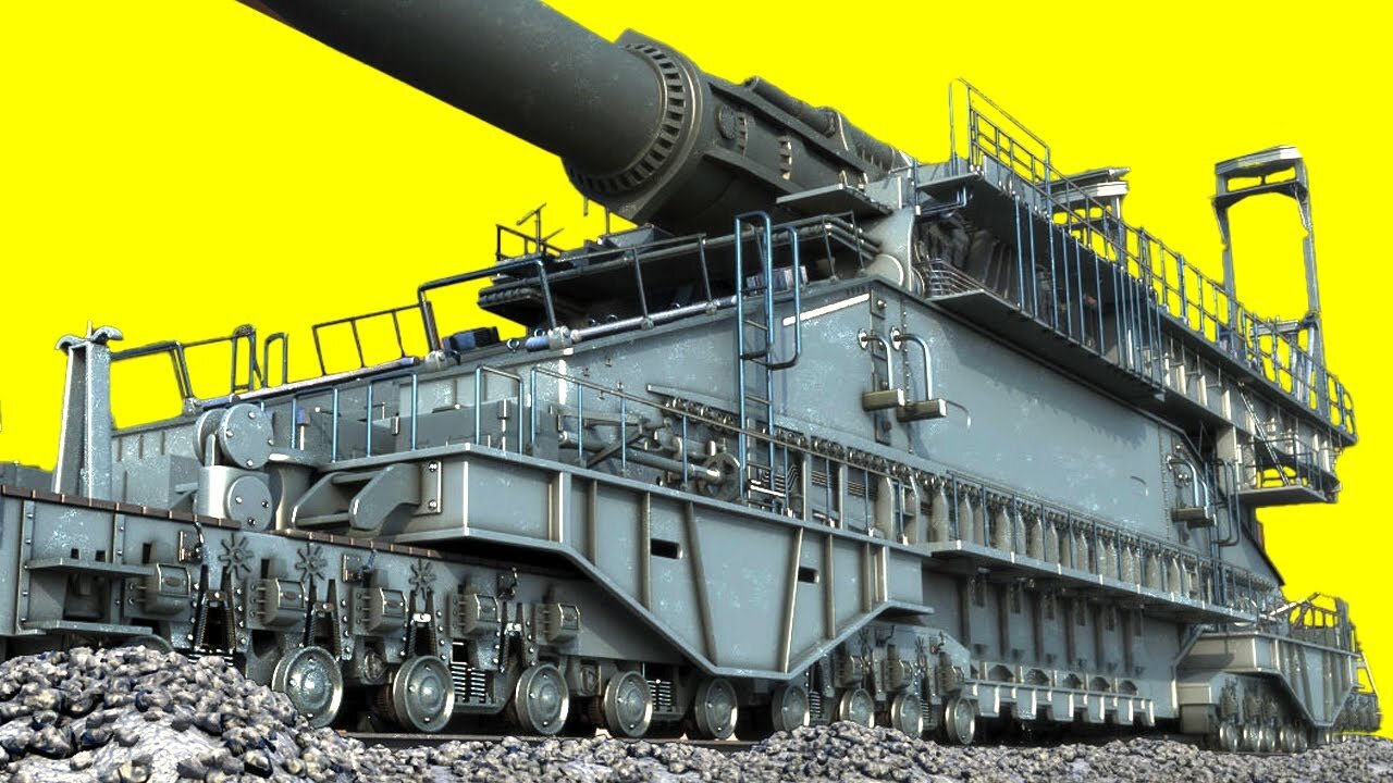 Incredible Military Weapons