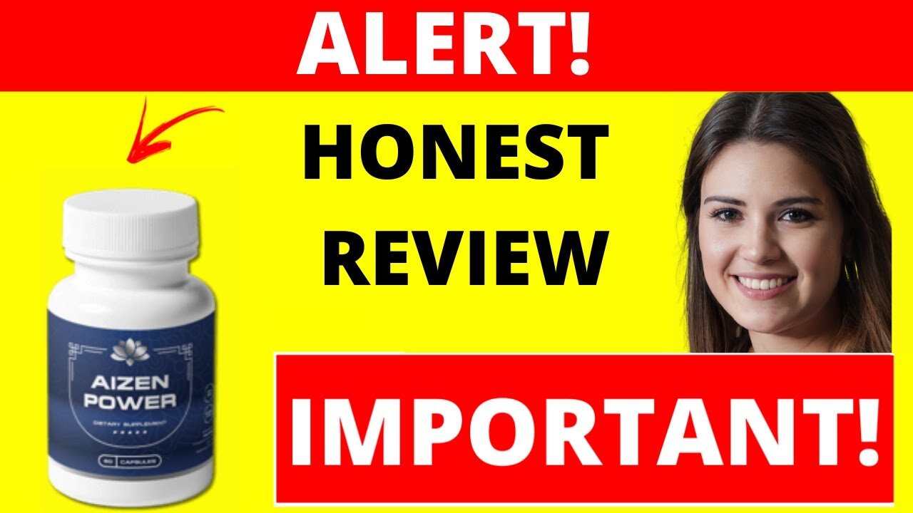 AIZEN POWER ((BEWARE!!)) - Aizen Power Review - Aizen Power Supplement ...