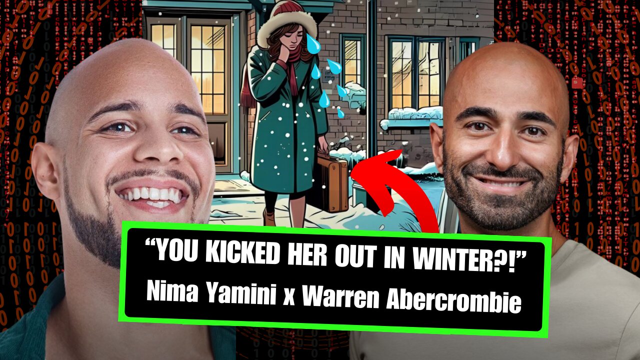 You kicked her out in winter?