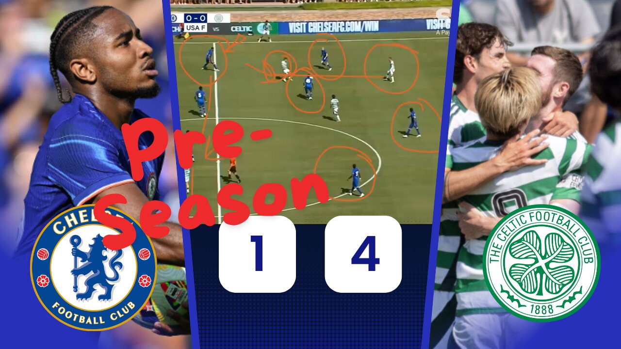 Chelsea are In Trouble! Chelsea 1-4 Celtic Analysis