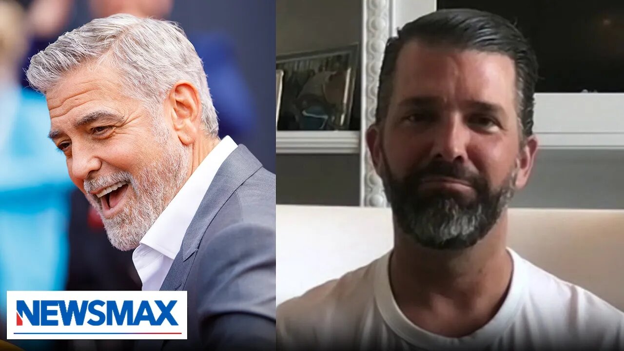 'Asinine': Trump Jr. torches Clooney, Pelosi over remarks on Biden ...